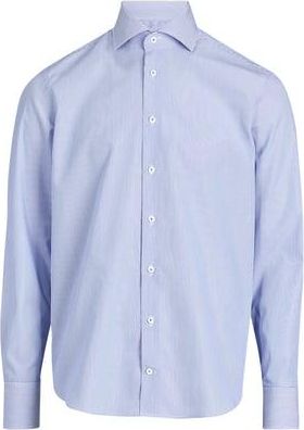 van Laack Chemise &agrave; rayures en coton