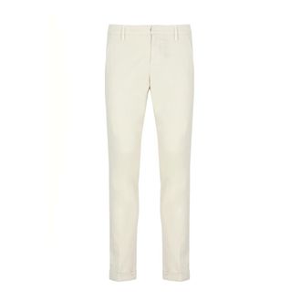 Dondup Homme, Pantalons, Blanc, Taille: W36 Chinos
