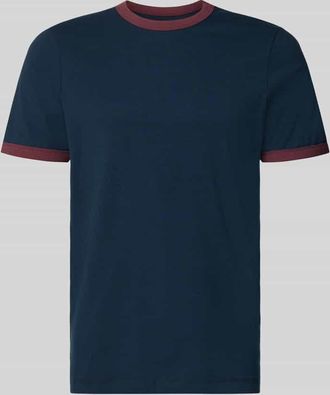 Mc Neal Regular Fit T-Shirt aus reiner Baumwolle