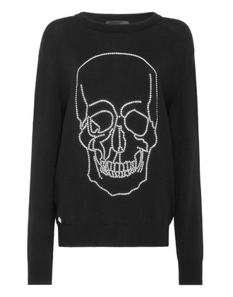 Philipp Plein Rundhalspullover