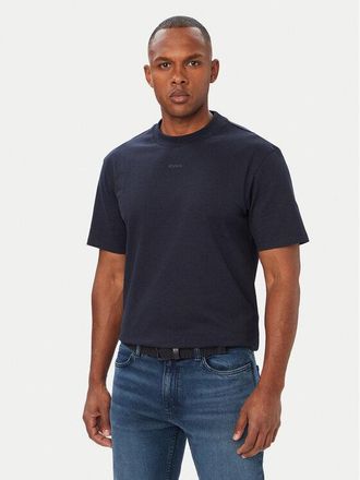 HUGO BOSS T-Shirt Dapolino 50488330 Dunkelblau Regular Fit