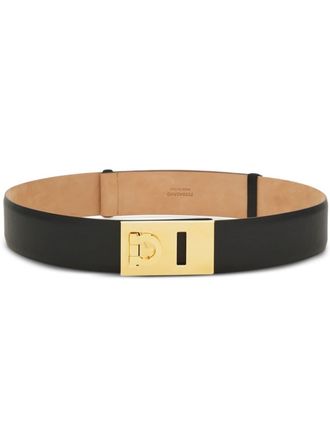 Ferragamo ceinture Hug - Noir