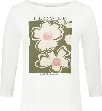 Betty Barclay 3/4-Arm-Shirt Damen mit Aufdruck (1-tlg)