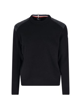 Moncler Virgin Wool Blend Crewneck Sweater
