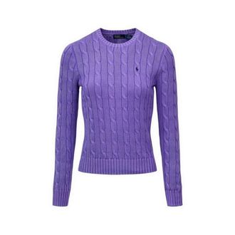 Ralph Lauren Pullover - - Knitwear - Damen - Lila - L