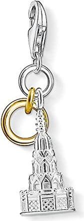 Thomas Sabo Thomas sabo - Thomas Block Schöner Pozoconstellation, Nürnberg Pendentif Argent/Argent Doré 1157-413-12