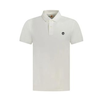 Timberland Baumwoll-Polohemd - - Tops - Herren - Wei&szlig; - L
