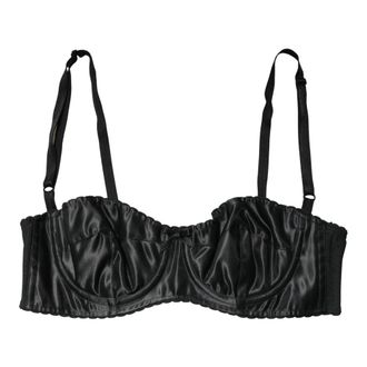 Dolce & Gabbana Semi-Pad B&uuml;gel Balconette BH - - Underwear - Damen - Schwarzk - M