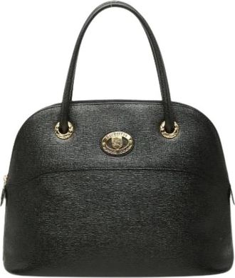 Burberry Sac &agrave; main vintage doccasion - Femme - Pre-owned - Noir - Taille: ONE Size