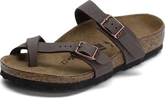 Birkenstock 071061 Mayari mocca, Birkibuc Homme Mocca EU 35