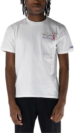 MC2 Saint Barth Homme, Tops, Blanc, Taille: XL T-shirt Arnott