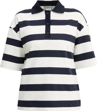 Max Mara Femme, Tops, Bleu, Taille: 40 FR MM MAX Mara T-shirts et Polos
