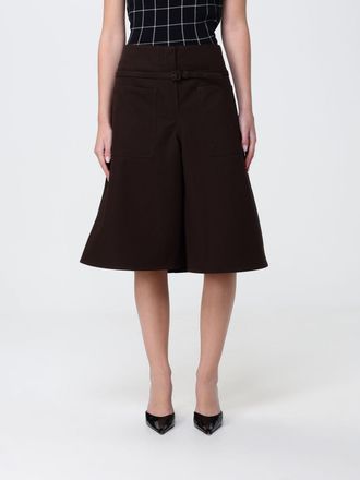 Courr&egrave;ges Shorts Damen Farbe Braun
