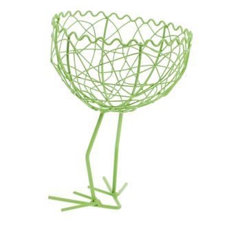 Pretyzoom Eierkorb f&uuml;r die K&uuml;che Eierst&auml;nder Drahtk&ouml;rbe dekorativ Snack-S&uuml;&szlig;igkeiten-Korb Thekenkorb Obstkorb aus Draht gem&uuml;sekorb Metallkorb Brotk&ouml;rbe zum Servi