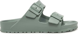 Birkenstock Pantoletten Birkenstock Arizona Eva 1029653 Gr&uuml;n