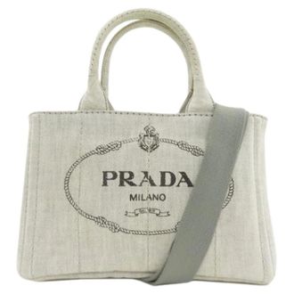 Prada Damen, Pre-Owned, Grau, ONE SIZEGr&ouml;&szlig;e