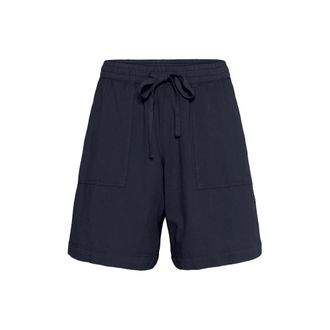 Kaffe Midnight Marine Weite Shorts - - Shorts - Damen - Blau - XS