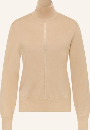 HUGO BOSS Pullover Faghettini braun