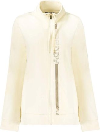 Freddy Femme, Sweatshirts et sweats &agrave; capuche, Blanc, Taille: 40 FR Bianco Cotton SweaT-shirt