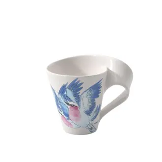 Villeroy & Boch NewWave Caff&egrave; mug &agrave; caf&eacute; Lilac Breasted Roller