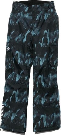 Superdry pantalon Rescue à motif camouflage - Noir