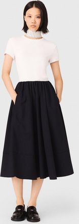 Maje Baumwoll-t-shirt - Wei&szlig; - Maje