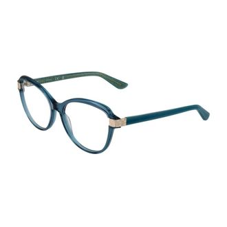 Guess Femme, Accessoires, Bleu, Taille: ONE Size Montures optiques rondes turquoise avec étui