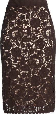 P.A.R.O.S.H. HOSEN & R&Ouml;CKE - Midi-R&ouml;cke auf YOOX.COM