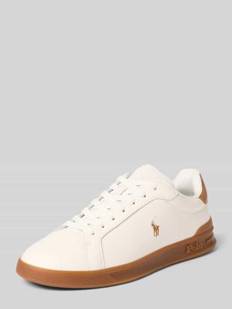 Polo Ralph Lauren Low Top Sneaker aus echtem Rindsleder