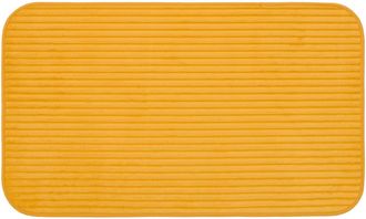 Gözze Rutschfester Weicher Badeteppich, 100% Polyester, 60 x 100 cm - Mais