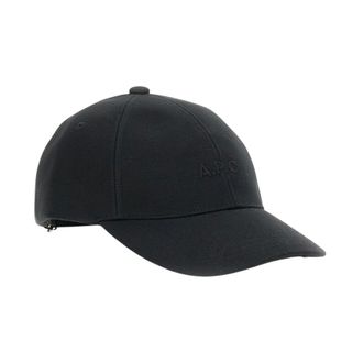 A.P.C. A.p.c. - Casquette Charlie - Homme - Accessoires - Noir - Taille: 56 CM
