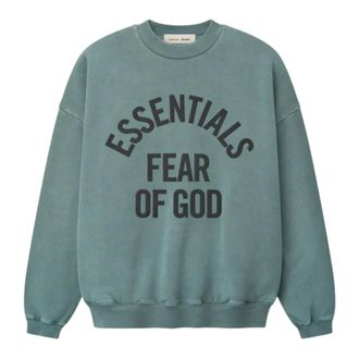 Fear of God Campus 90s Crewneck Sweatshirt - - Sweatshirts & Hoodies - Herren - Blau - M