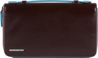 Piquadro Homme, Accessoires, Brun, Taille: ONE Size Porte-documents de voyage zipp&eacute;