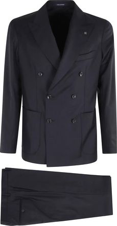Tagliatore Napoli Suit - - Suits - Herren - Blau - 2XL