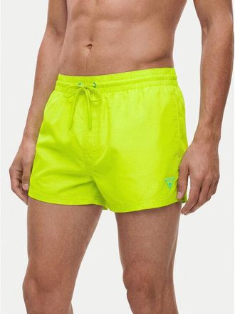 Guess Badeshorts F6GT25 WG282 SHORT Gelb Regular Fit