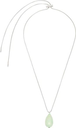 Plan C Plan C, Femme, Accessoires, Vert, Taille: ONE Size Paper Pearl Necklace