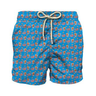 MC2 Saint Barth Homme, Maillots de bain, Bleu, Taille: M Swimwear