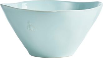 La Rochère Salatschale Keramik Abeille Biene Blau - 1 Stück