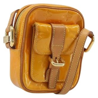 Louis Vuitton unisex, Pre-owned, Jaune, Taille: ONE Size Sac bandouli&egrave;re vintage Pre-owned