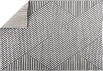 ebuy24 Ebuy24 - Aron Teppich 200x290 cm grau