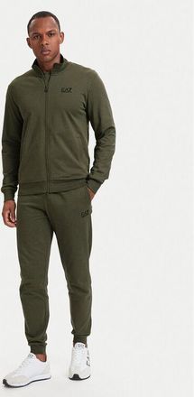 Emporio Armani Jogginganzug 8NPV60 PJVRZ U7014 Dunkelgr&uuml;n Regular Fit