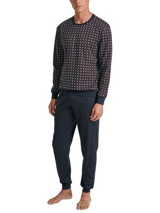 CALIDA Relax Comfy Ensemble de Pijama, Dark Sapphire, 52 Homme