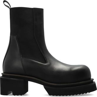 Rick Owens Homme, Chaussures, Noir, Taille: 45 EU Bottes Chelsea &agrave; Plateforme Beatle Bogun