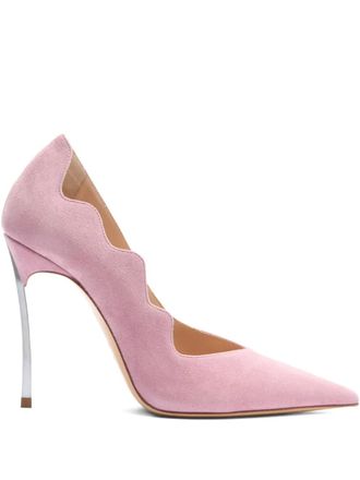 Casadei escarpins Superblade 100 mm - Violet