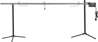 Fimei Fimei - Gril de barbecue automatique avec moteur Inox 207x45x81 cm