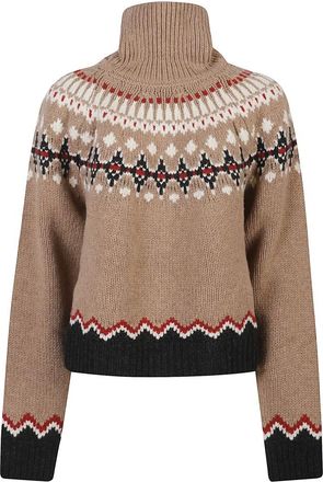 Alanui Damen, Strickwaren, Mehrfarbig, XSGröße