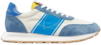 Philippe Model Low-Top Sneaker - Sneakers Clear Blue - Gr. 42 (EU) - in Blau - f&uuml;r Damen