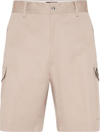Philipp Plein Cotton Cargo Short
