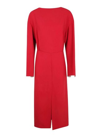 Carven Maxi Robe - Rouge