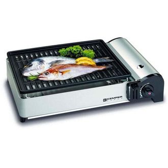 Kemper Kemper - Tischgrill/Campingkocher - Tragbarer intelligenter Gasgrill